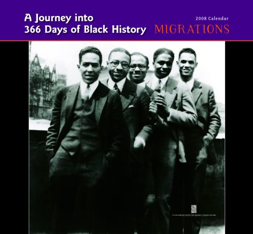 Amazon.com: A Journey into 365 Days of Black History: Migrations 2008 ...