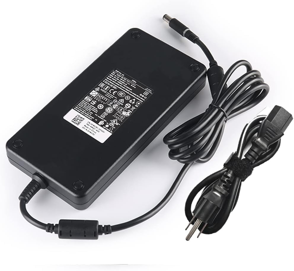 Amazon.com: 240W AC Charger Compatible Dell Alienware 15 17 M15X Area ...