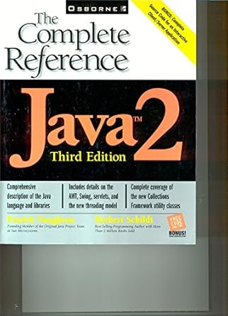 Java 2: The Complete Reference 1, Naughton, Patrick, Schildt, Herbert ...