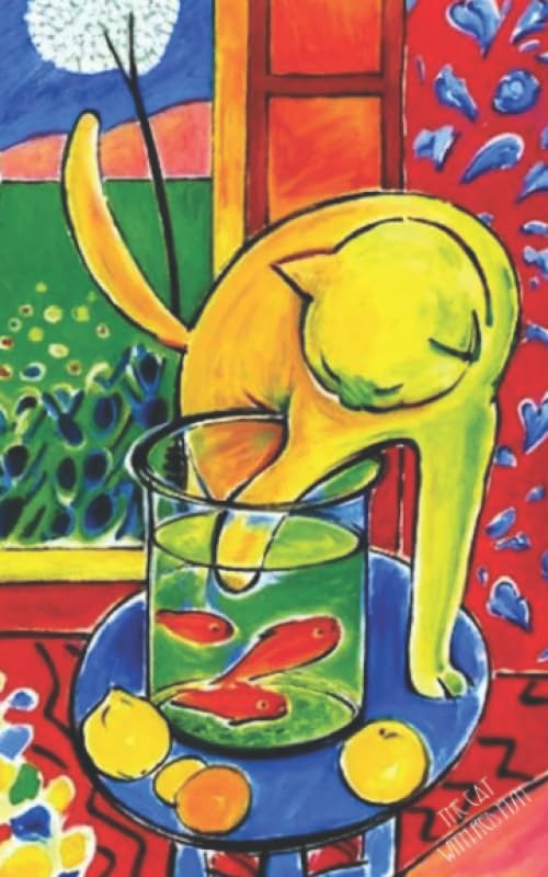 The Cat With Red Fish: 5x8 Journal: Matisse, Henri: 9781653861064 ...