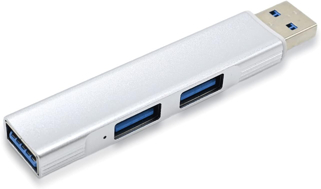 Amazon.com: UDEE USB 3.0 HUB Splitter,3-Port Mini USB Hub Small HUB ...