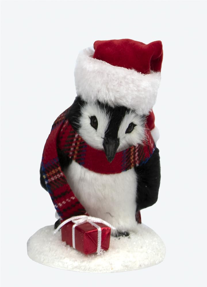 Amazon.com: Byers' Choice Penguin w/Package Caroler 6813 from The ...