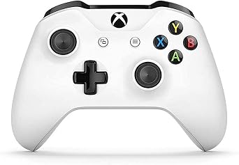 Microsoft Official Xbox Wireless White Controller, Compatible with ...