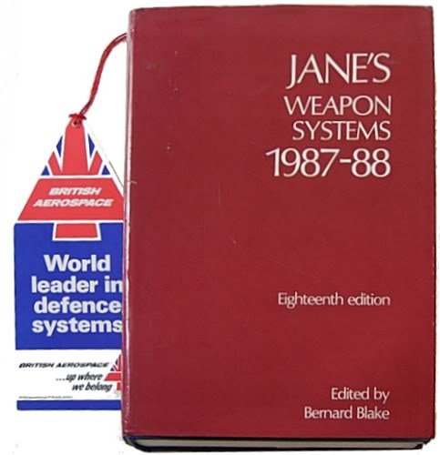 Jane's Weapon Systems 1987-88: Bernard Blake: 9780710608451: Amazon.com ...