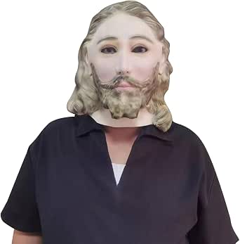 Amazon.com: ACBAGI Halloween Mask Costume Mask Anti-Scary Masks Human ...