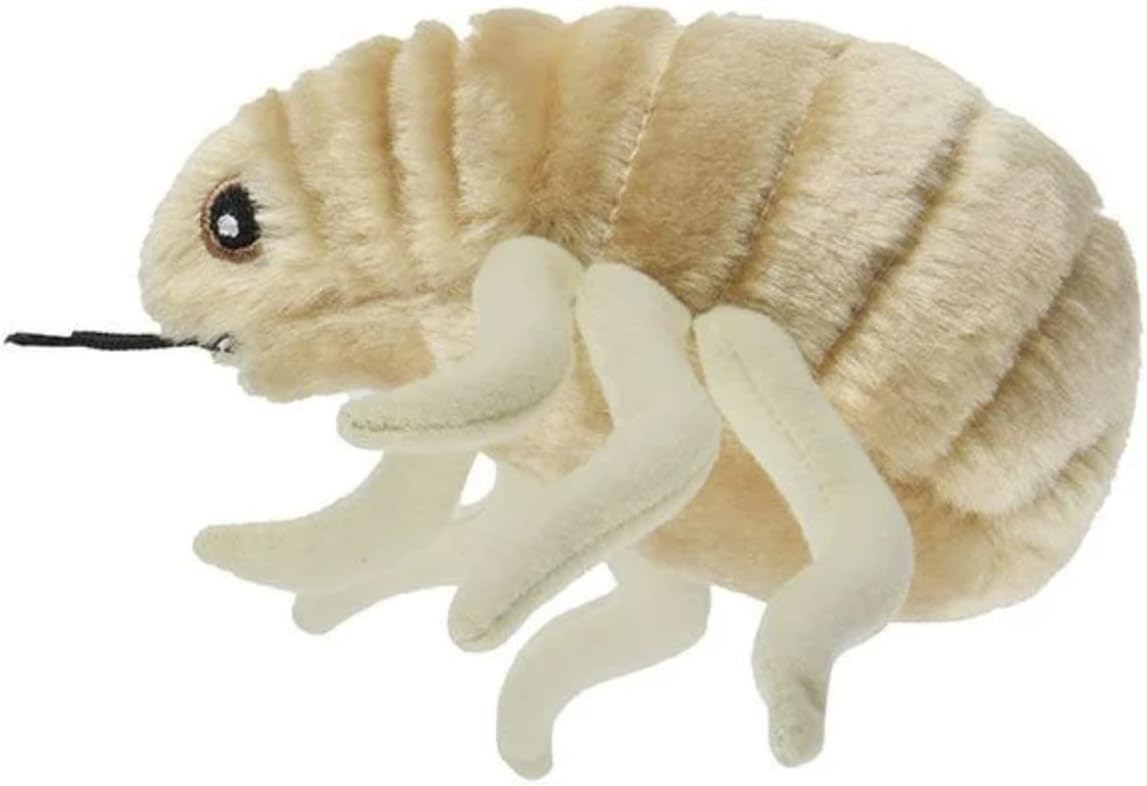 GIANTmicrobes Flea Plush – Learn About Insects, Pet Health and ...