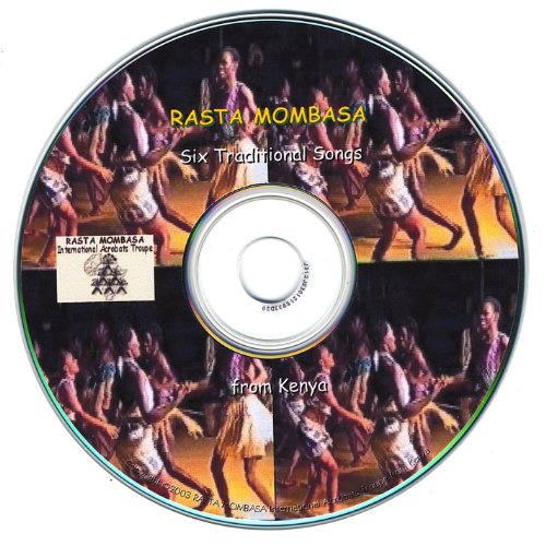 Six Traditional Songs from Kenya by Rasta Mombasa on Amazon Music ...