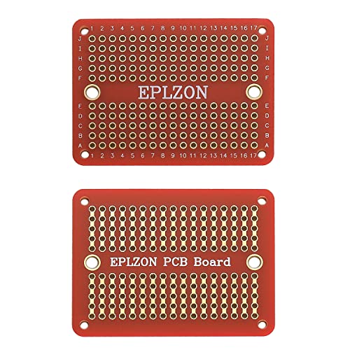 Snapklik.com : EPLZON Solderable Breadboard PCB Board Gold-Plated ...
