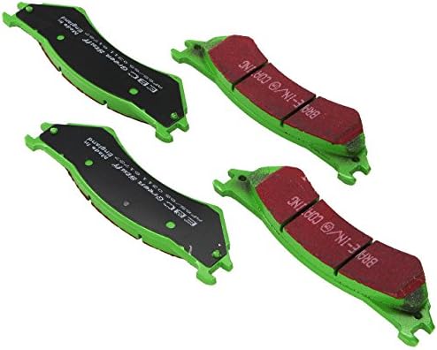 Amazon.com: EBC Brakes DP61657 6000 Series Greenstuff Truck and SUV ...