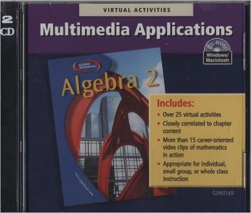 Algebra 2 Multimedia Applications Windows/Mac: Collins: 9780028251653 ...