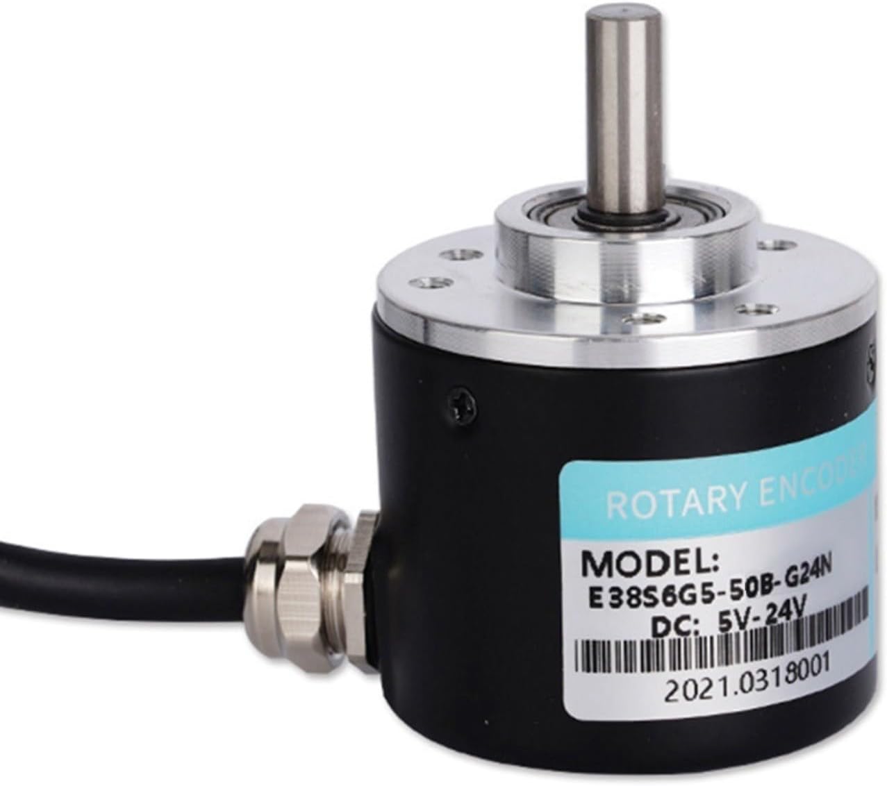 50PPR Incremental Rotary Encoder,Incremental Rotary Encoder,DC5-24V 2 ...