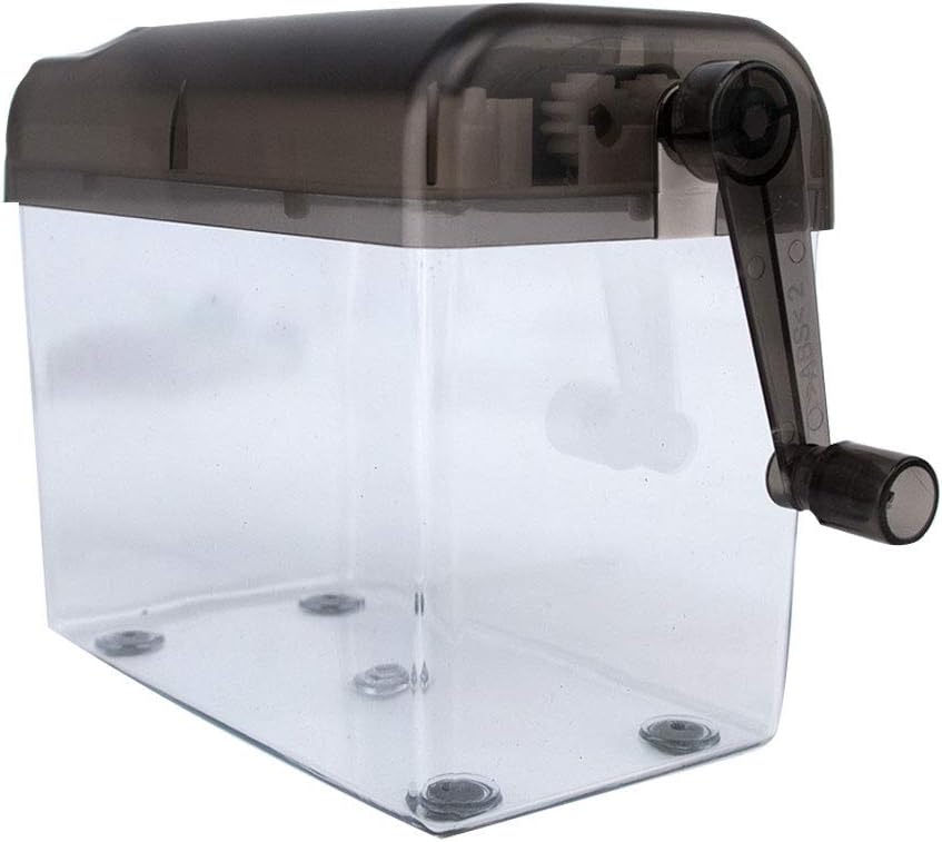 Amazon.com : Mini Manual Shredder - Blue Office Portable Hand Paper ...