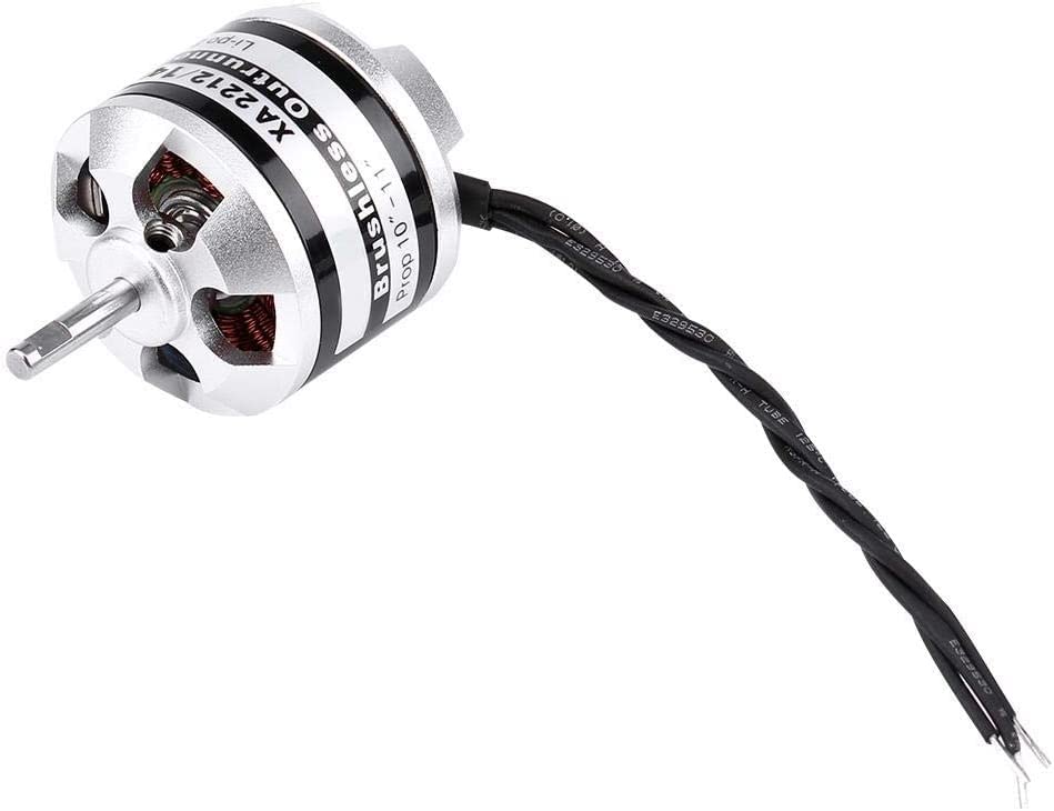 REES52 RC Drone Brushless Motor, Emax XA2212 1400KV 2-3S Brushless ...