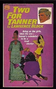Amazon.co.jp: Two For Tanner : Block, Lawrence: 洋書
