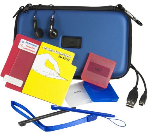 Amazon.com: DSi XL Starter Pack - Blue : Video Games