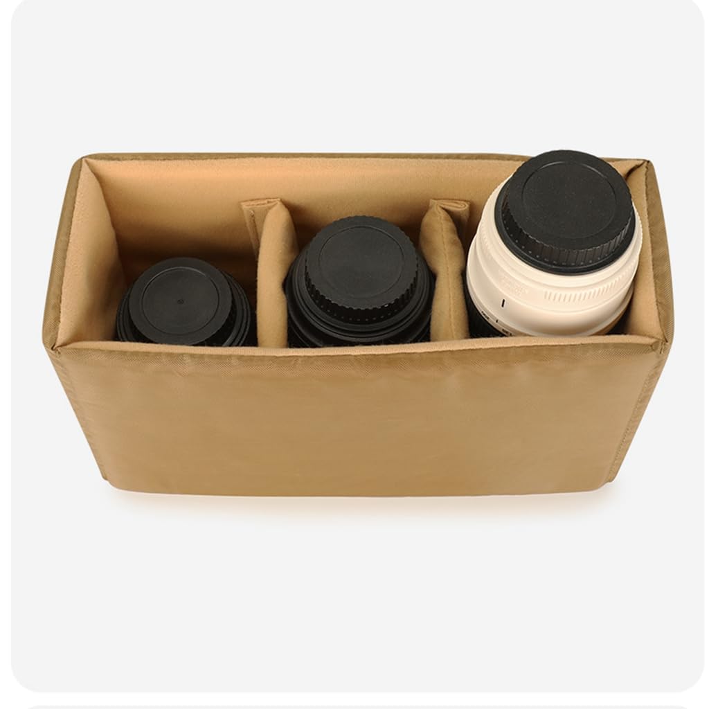 Amazon.com : G-raphy Camera Insert Bag Camera Bag Dividers DSLR Camera ...