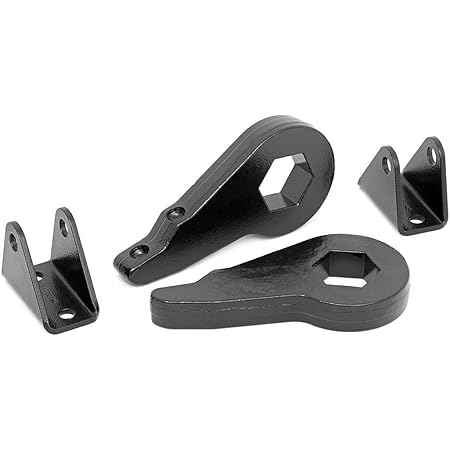 Amazon.com: Rough Country 2" Leveling Kit (fits) 2020 Chevy Silverado ...