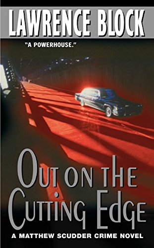 Amazon.com: Out on the Cutting Edge (Matthew Scudder): 9780380709939 ...