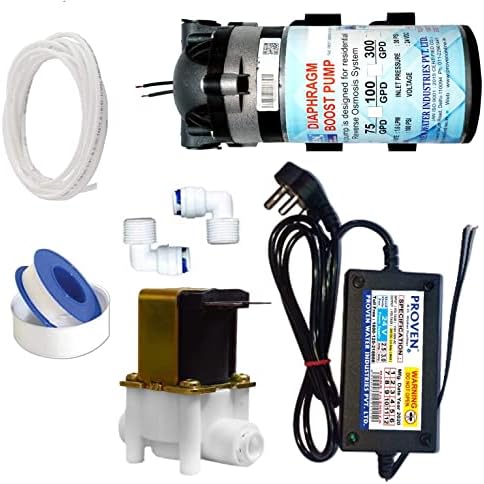 PROVEN Ro Service Kit With Booster Pump/Motor - 100Gpd Suitable For All ...