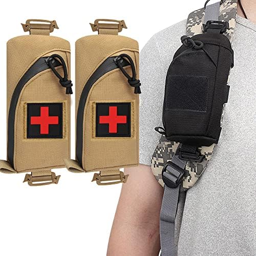 Amazon.co.jp: SEKIDAR多機能ポーチ ミリタリー タクティカル サバゲー メディカル ポーチ サバゲー 収納可能スマホポーチ ...