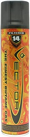 Amazon.com : KGM Vector Quintuple Refined Butane Gas Fuel Refill ...