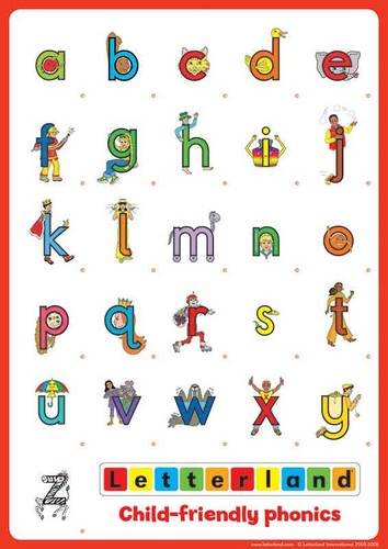 Alphabet Stickers (Letterland): Lyn Wendon: 9781862092532: Amazon.com ...