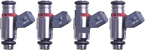 Amazon.com: 4x Injector OEM IWP-043, Compatible For VW Gol Paraty ...