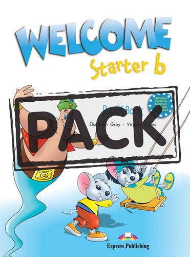 Amazon | Pupil's Pack with Dvd Pal (international) (Welcome Starter B) | Evans, Virginia, Dooley ...