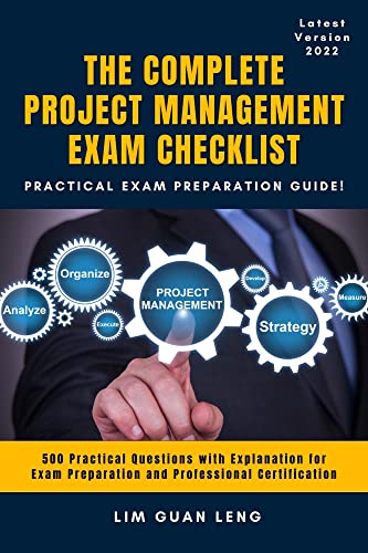 Amazon | Mega Project Management Exam Checklist : 500 Practical ...
