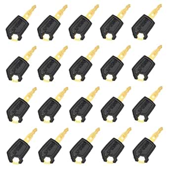 5P8500 5P-8500 0964753 20 Pcs Ignition Keys Compatible with Caterpillar ...