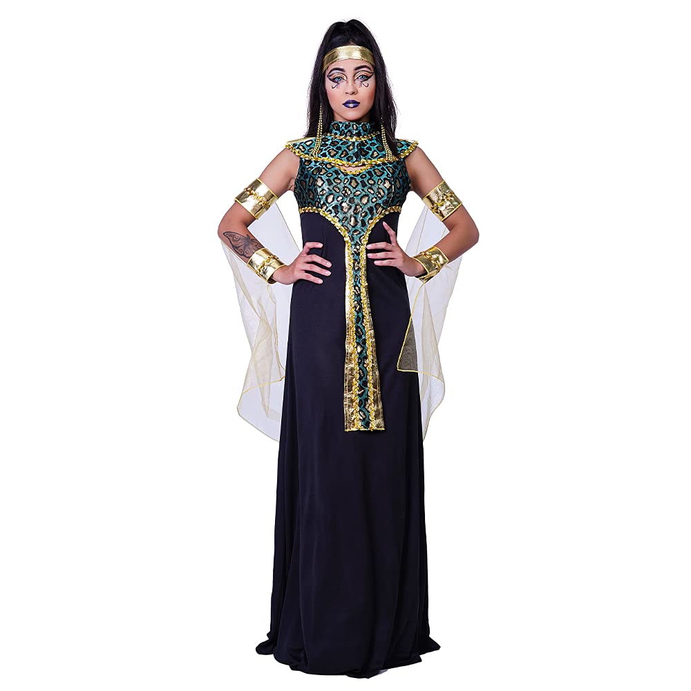 Snapklik.com : Egyptian Costume Women Fancy Dress Adult Egyptian Queen ...