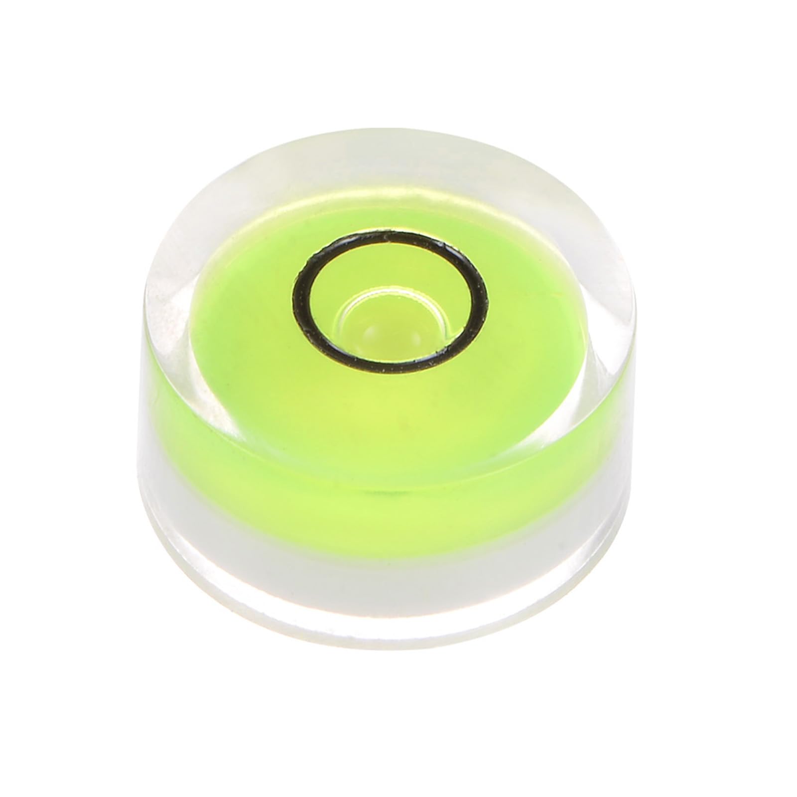 HARFINGTON 4pcs Round Bubble Level 18x9mm Mini Circular Bullseye Spirit ...
