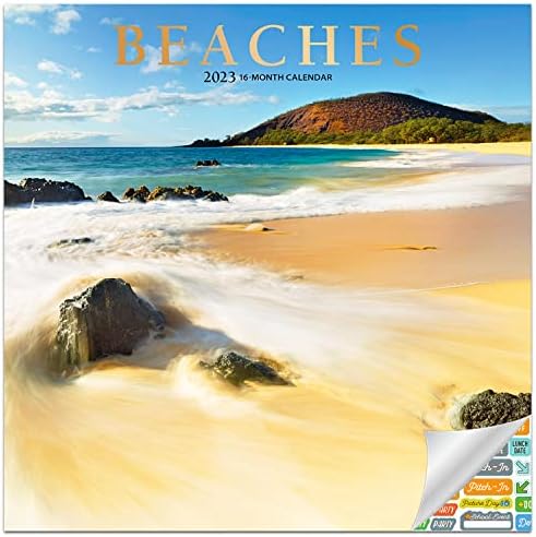 Amazon.com: Grehge 023 - Deluxe 2023 Tropical Beaches Wall Calendar ...