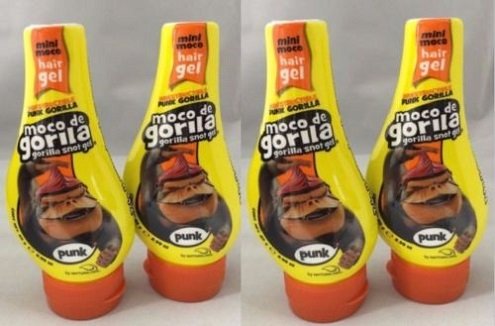 Amazon.com : Moco de Gorila Punk Travel Size Gorila Snot Hair Styling ...