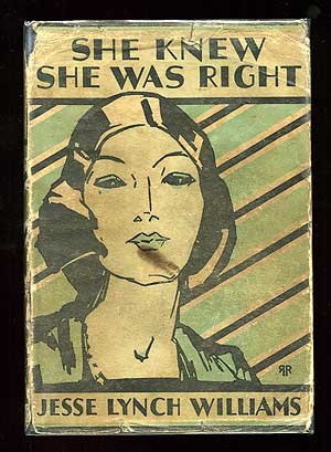 She Knew She Was Right.: WILLIAMS, Jesse Lynch: Amazon.com: Books