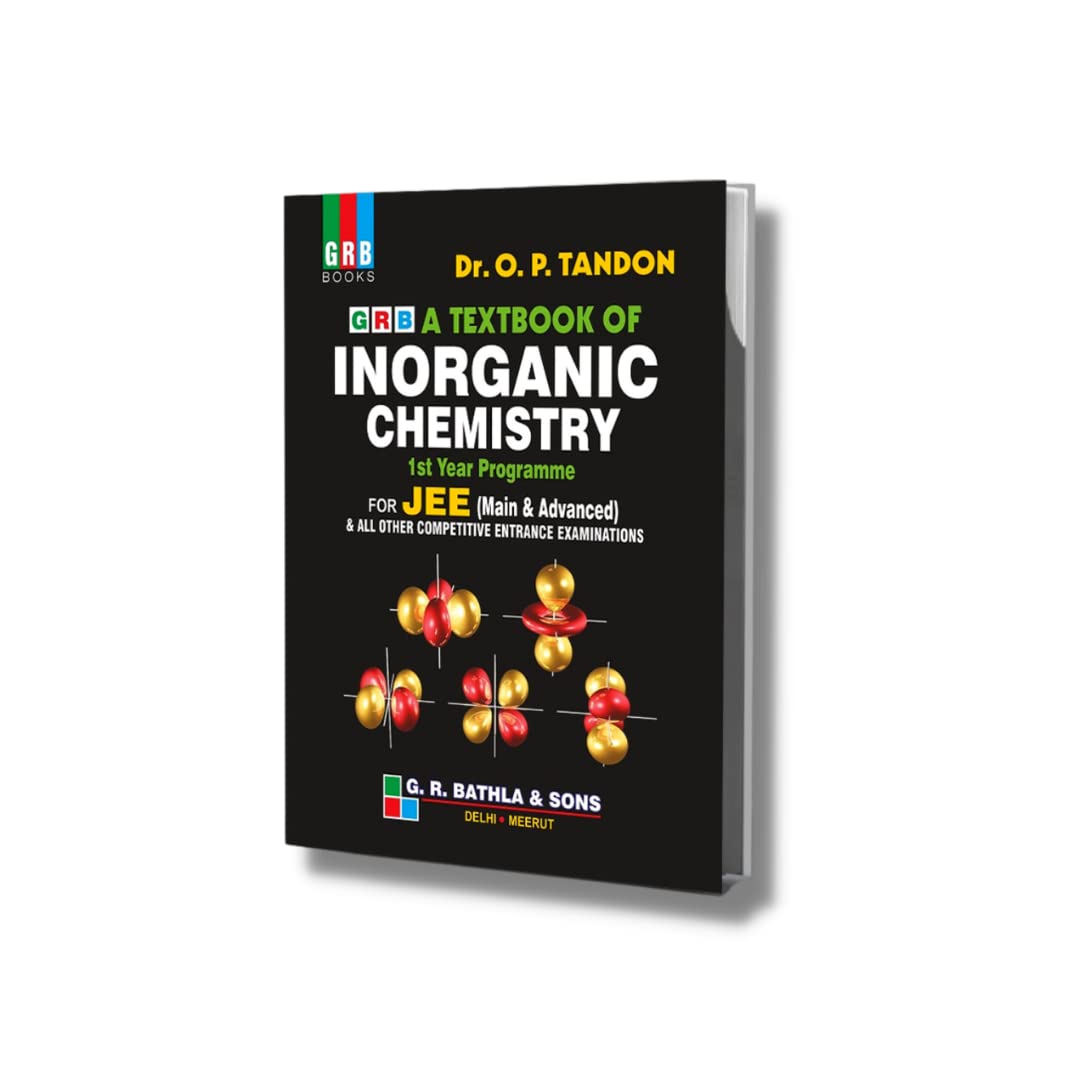 Grb A Textbook Of Inorganic Chemistry 1st Year Programme Jee ...