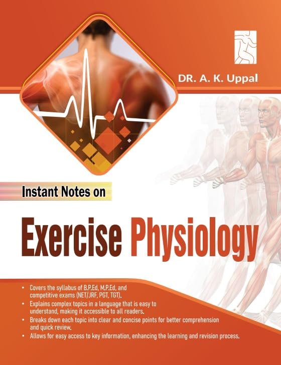 Instant Notes on Exercise Physiology (Textbook of Physical Education ...