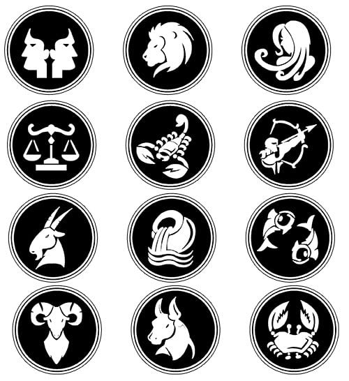 Black Zodiac Sign Meanings Zodiac Colors For All 12 Signs: Discover