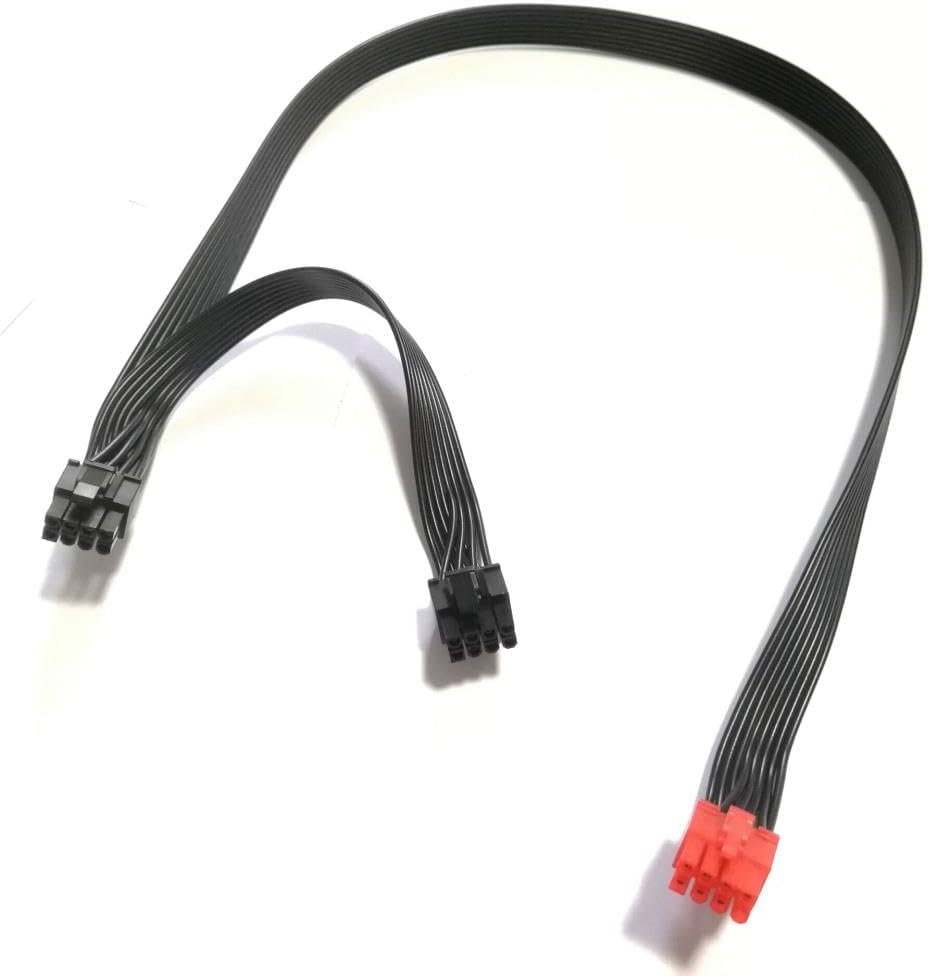 Amazon.com: for 8Pin to 2-Port 8p 6+2pin Mainboard PCI-E Graphics Card ...