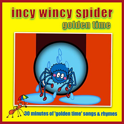 Amazon.com: Incy Wincy Spider - Golden Time : Kidzone: Digital Music