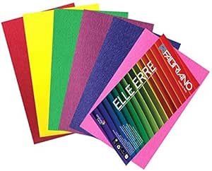 Fabriano Elle Erre A4 Assorted Bright 24 Sheets : Buy Online at Best ...
