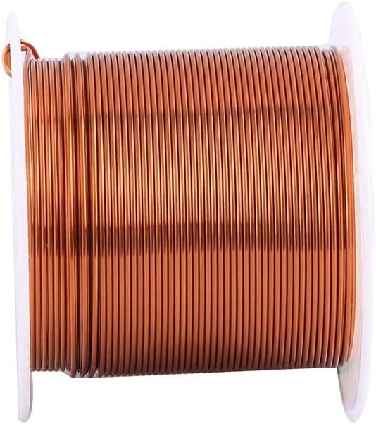 Amazon.com: ZJIEX 0.6mm Thickness Copper Wire, Electric Copper Wire ...