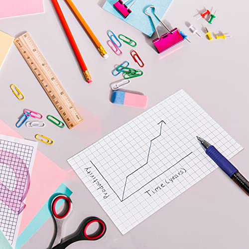 Snapklik.com : Graph Ruled Index Cards 3x5, Index Cards Grid Ruled ...