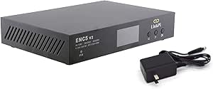 Amazon.com: WayPonDEV Link Pi ENC5-V2 5 Port NDI HDMI Encoder, 4K 1080P ...