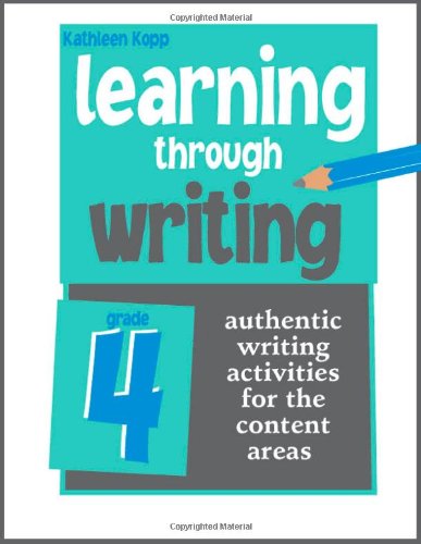 Amazon.com: Learning Through Writing, Grade 4: Authentic Writing ...