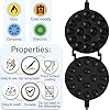 Amazon.com: Heavy Oreshki Mold Oven Cookies Maker Oreshnitsa 16 Nuts ...