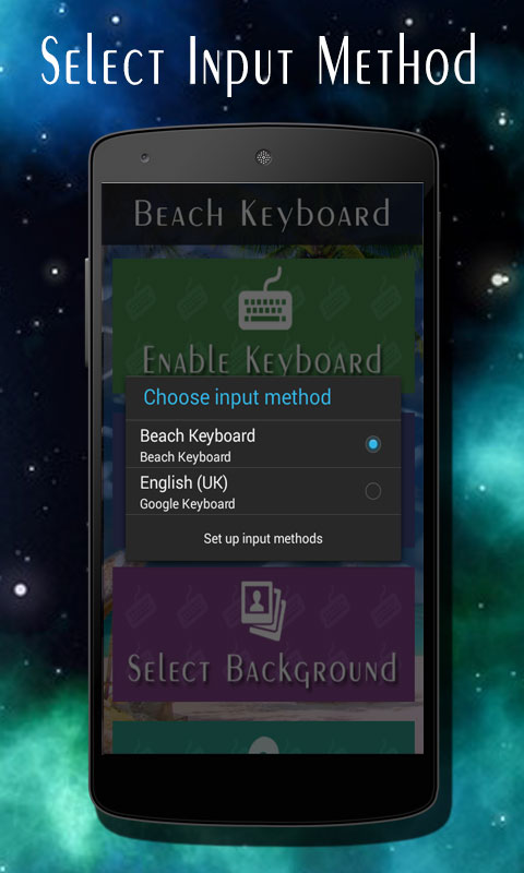 Beach Keyboard - App on Amazon Appstore