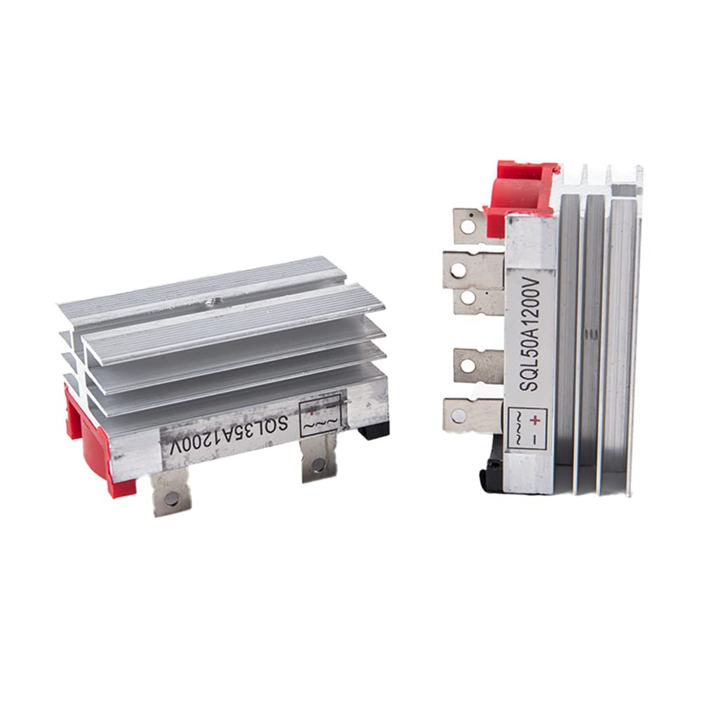 Cenpek 3 Phase Bridge Rectifier 50 Amp 1200v Ac To Desertcart India