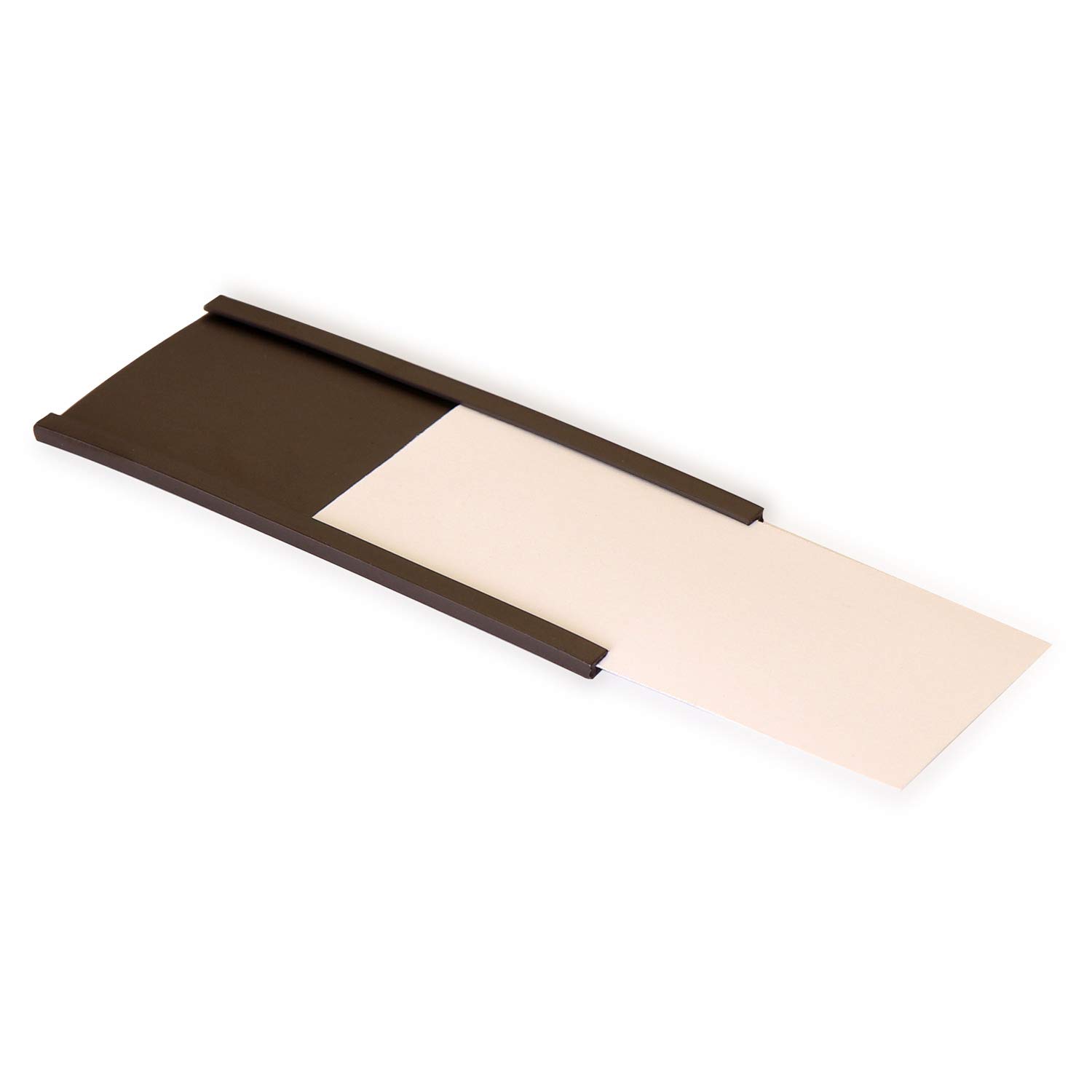 Amazon.com : SmartSign Magnetic 'C' Channel Label Holders | 2" x 4 ...