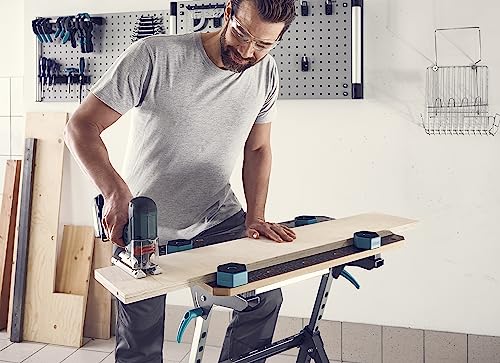 wolfcraft Multi-Functional Work Bench Grippers I 6892000 I Multi ...